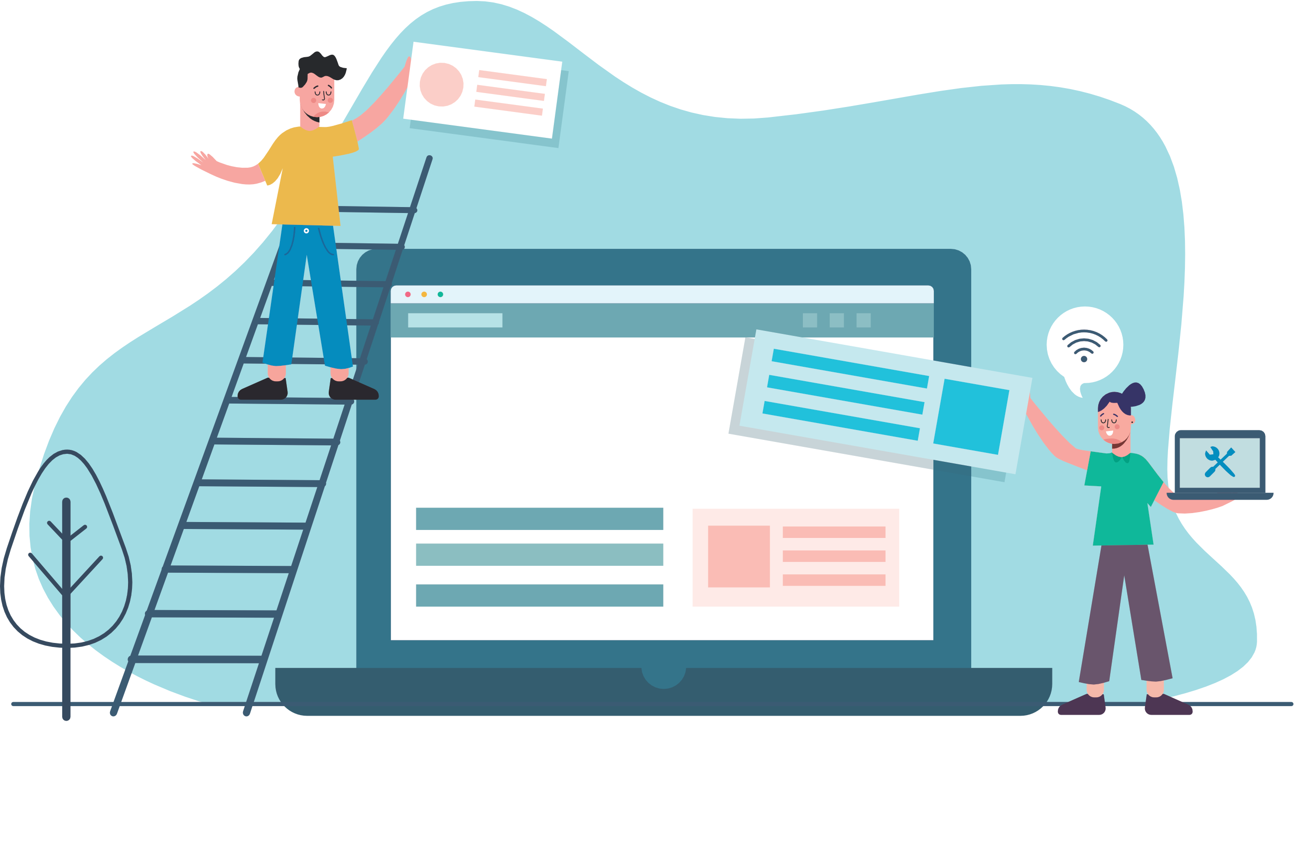 Guide Pratique : Créer un site internet de A à Z en 2025 - Web service